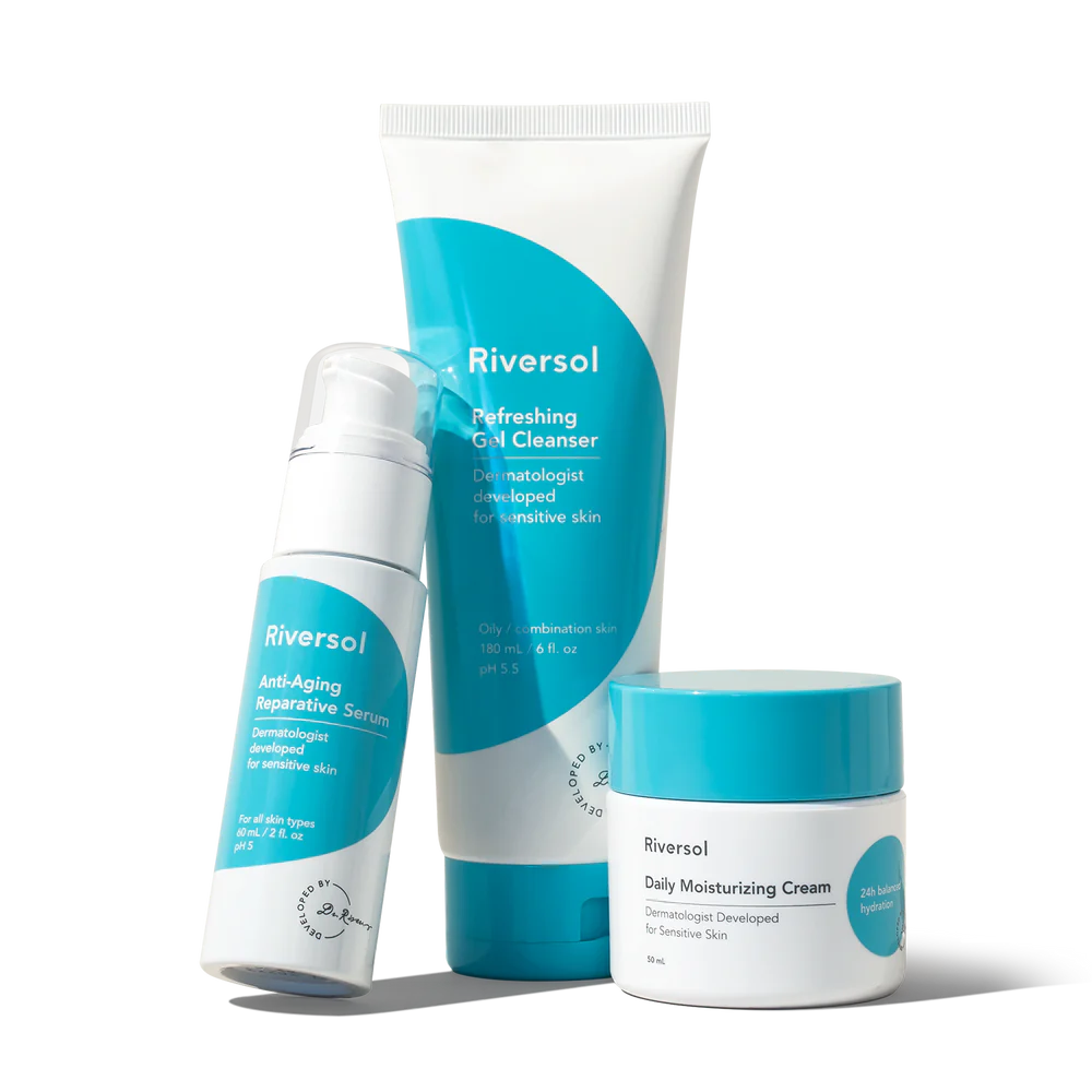 Riversol Anti-Aging Trio Bundle – Pacific Derm
