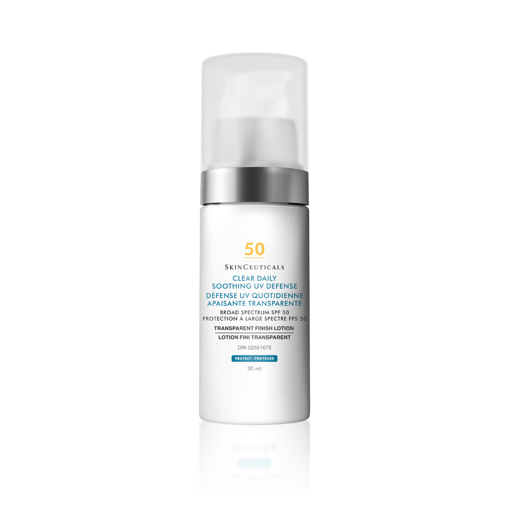 Clear Daily Soothing UV Defense Sunscreen SPF 50 – Pacific Derm